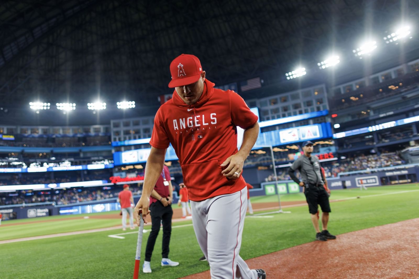 Taylor Ward Injury Update: Angels outfielder to miss the rest of season