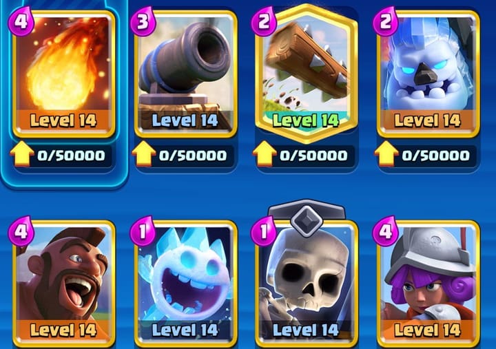 3 best decks for the Dark Elixir mode in Clash Royale Card Evolution update