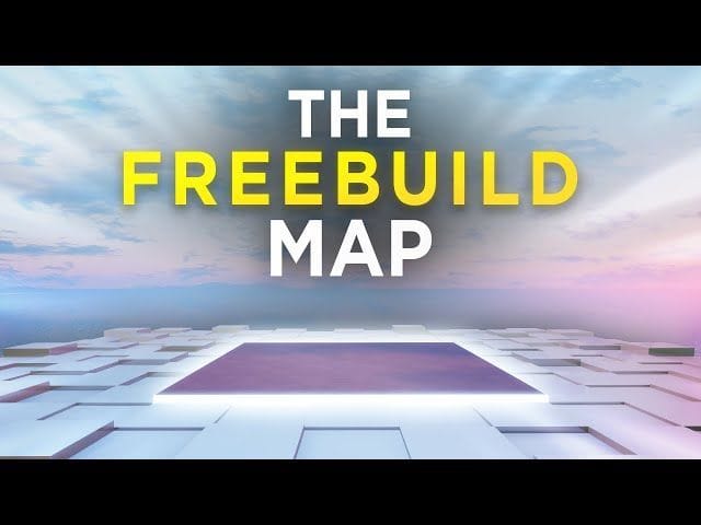 Fortnite Edit Map Code For Beginners