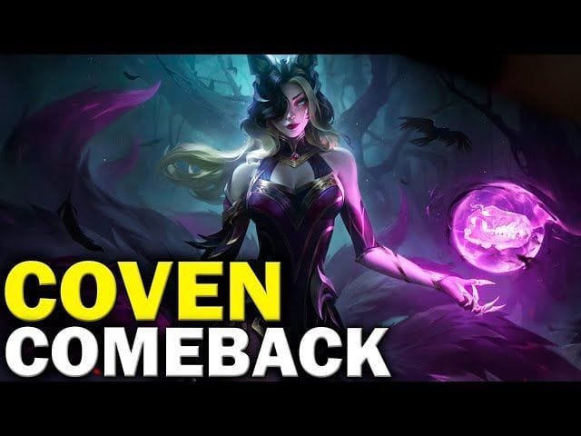 New League of Legends Season 13 Coven skins are reportedly coming for ...