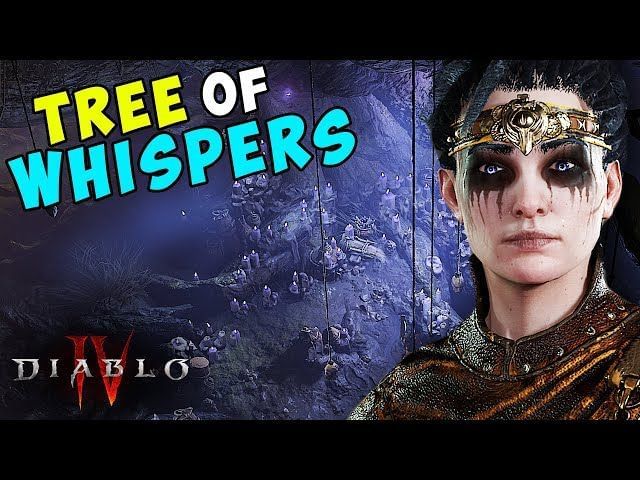 5 scary Facts about the Tree of Whispers in Diablo 4