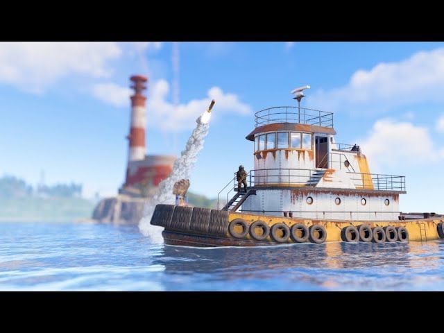 Five best ways to use Drivable Tugboats in Rust