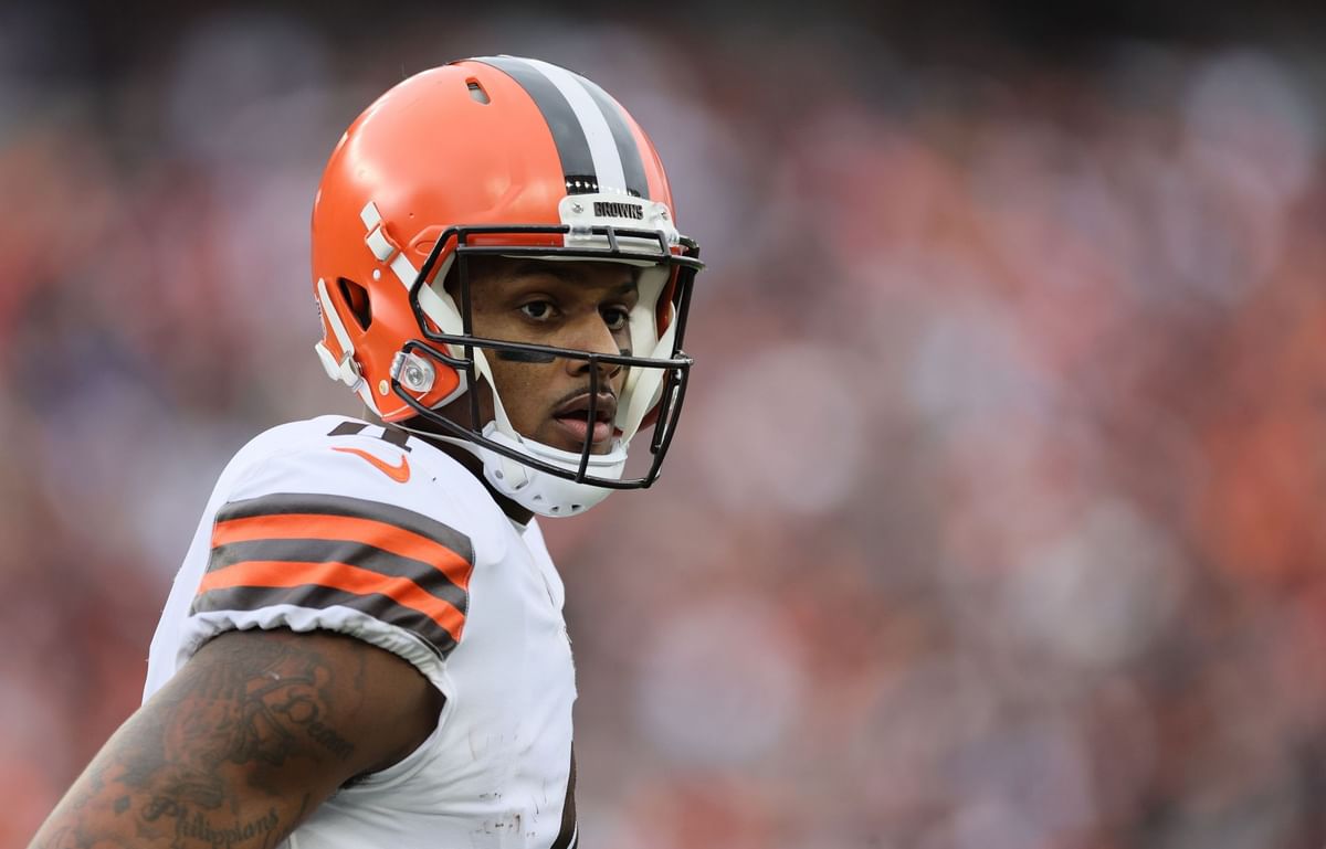 Deshaun breaks silence on NFL media's treatment during sexual misconduct lawsuit