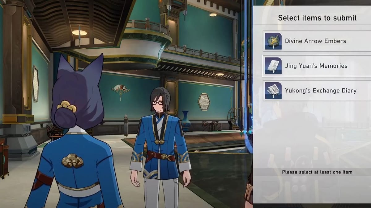 Honkai Star Rail 1.2 mission walkthrough: For I Have Touched the Sky