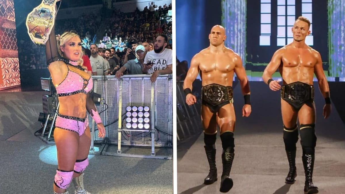 Tiffany Stratton Relationship: Is Tiffany Stratton dating a former champion in WWE? Relationship ...