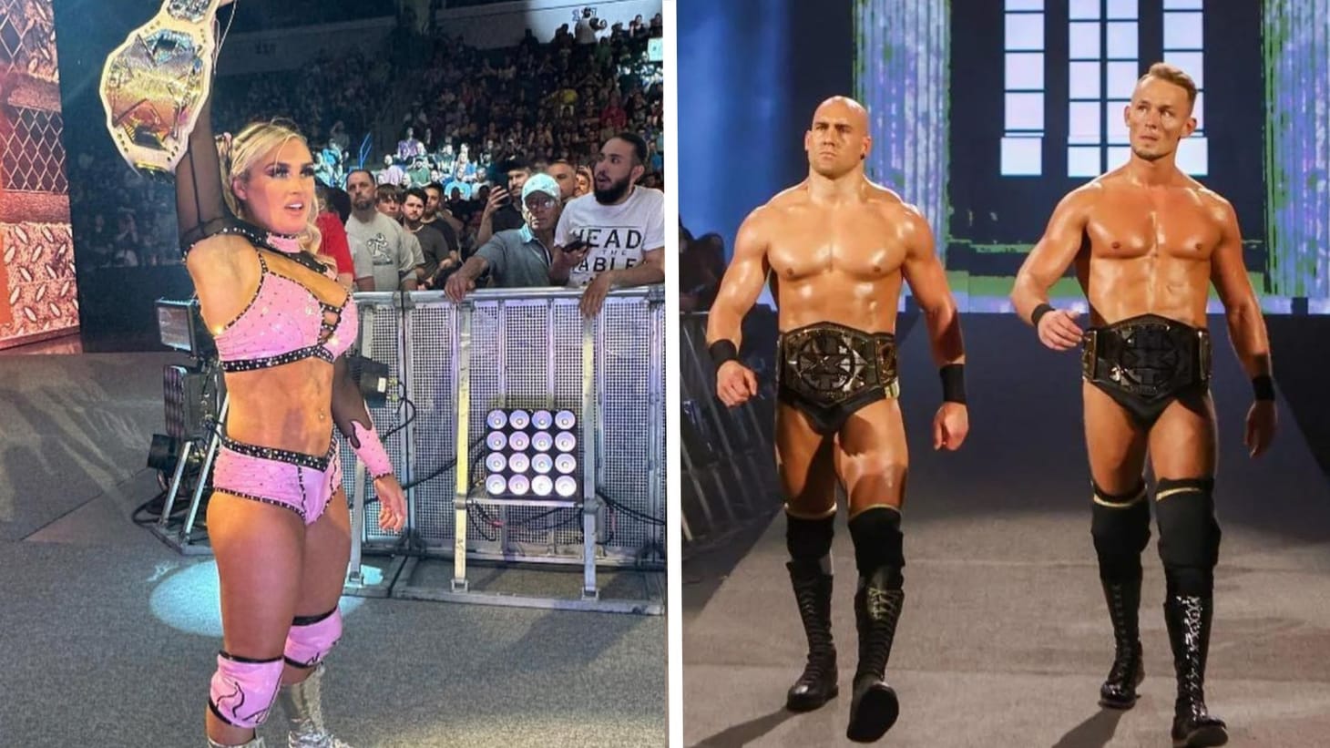 Tiffany Stratton Relationship: Is Tiffany Stratton dating a former champion in WWE? Relationship ...