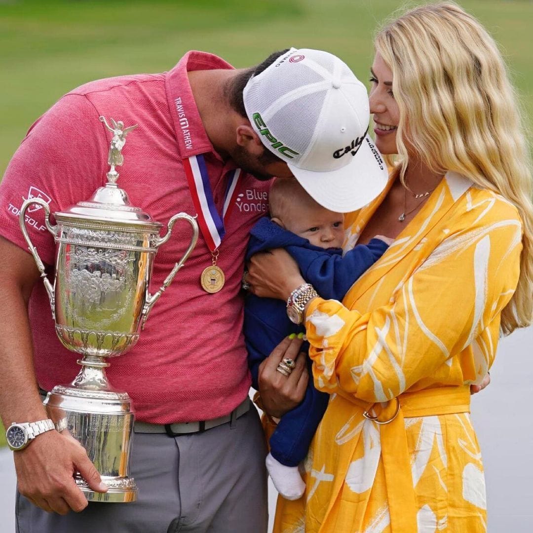 Is Jon Rahm's wife American? | Kelly Cahill's Nationality