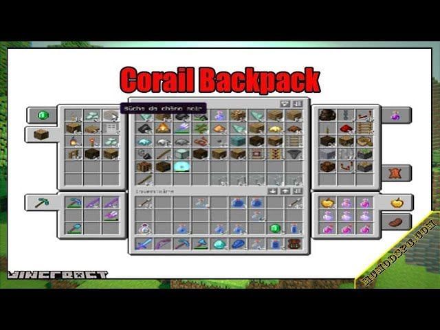 10 best Minecraft backpack mods