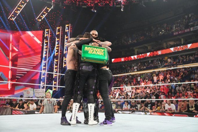 Finn Balor breaks silence after reuniting with The Judgment Day on WWE RAW