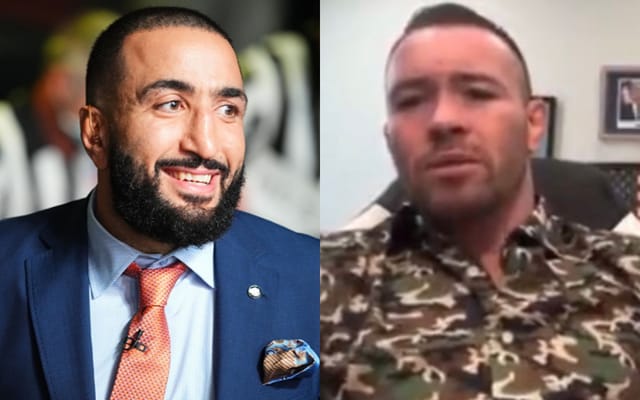 “He has a strong case for brain damage” - Colby Covington’s interview ...