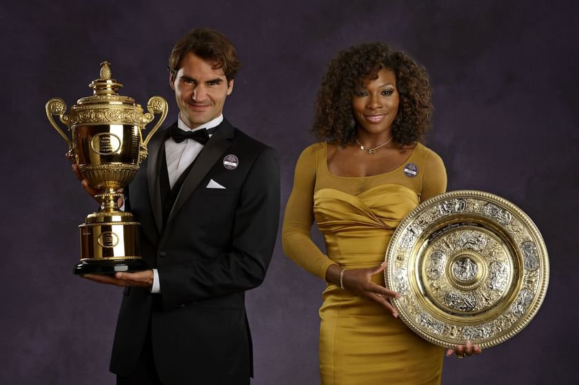 How many Wimbledon titles have Roger Federer and Serena Williams won? A look into their records ...