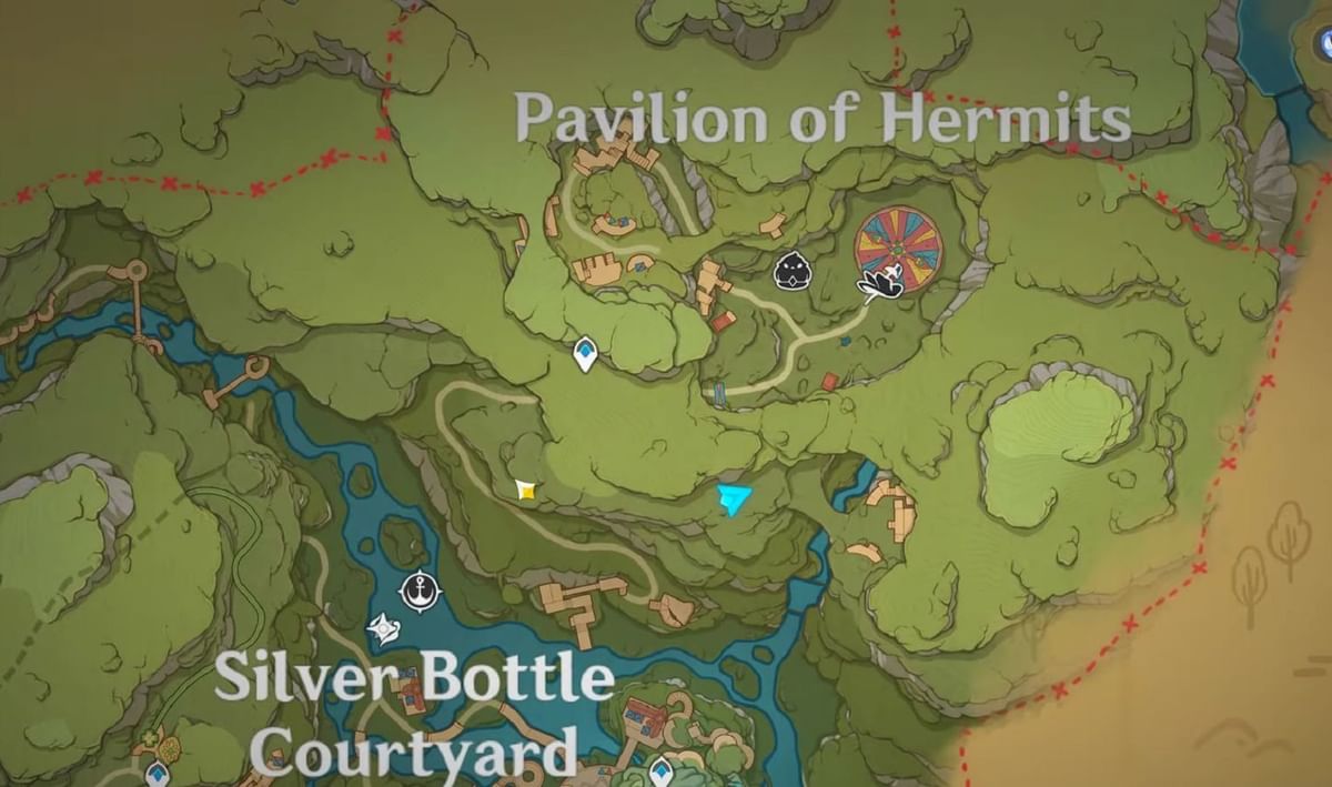 All Genshin Impact Brilliant Mirror puzzles solutions and locations guide