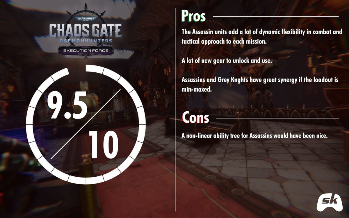 Warhammer 40,000: Chaos Gate - Daemonhunters - Execution Force Review ...