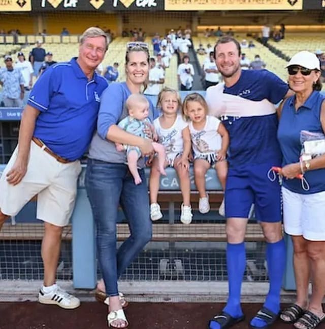 Who are Max Scherzer’s parents, Jan and Brad Scherzer?