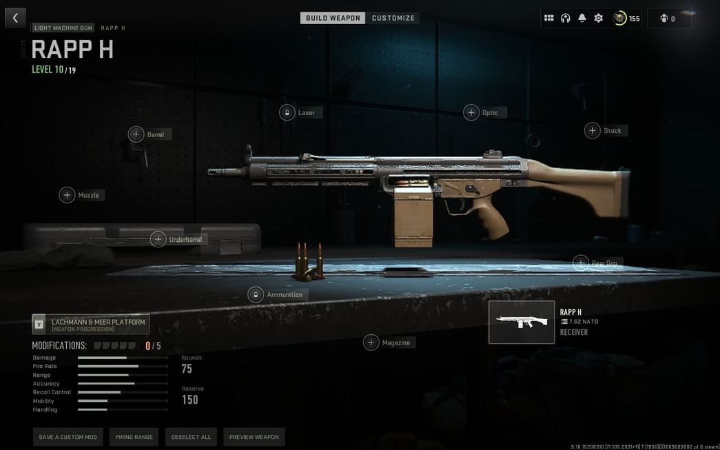 Best RAPP H loadout for Modern Warfare 2: Class setup, attachments, and ...