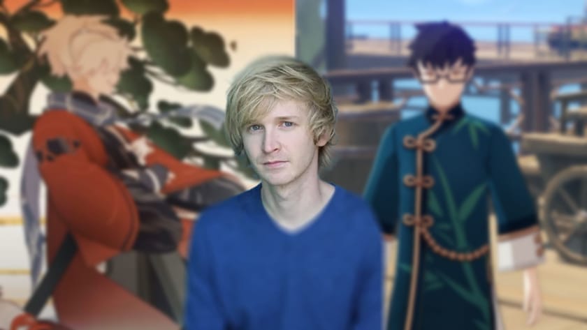 Who are the characters voiced by Brandon Winckler in Genshin Impact?