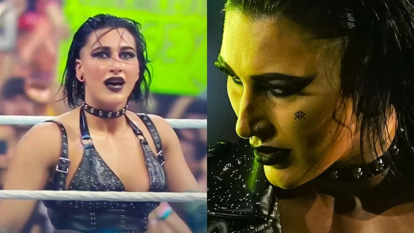 "Best at EVERYTHING" - Rhea Ripley sends a message to current champion