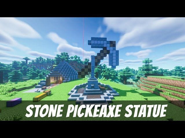 10 best statue build ideas for Minecraft