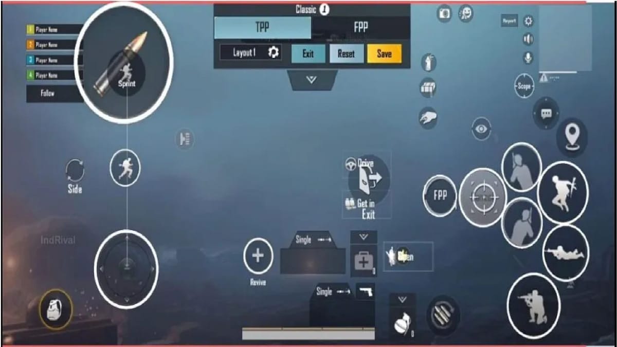 Battlegrounds Mobile India: Best three-finger claw codes in BGMI, control layout, and ...