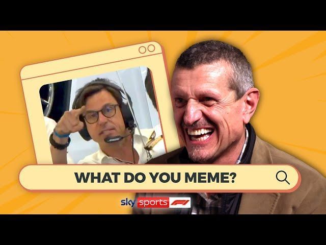 Haas team principal Guenther Steiner picks a hilarious meme for Martin ...