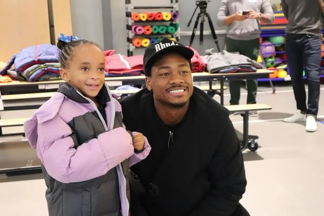 Stefon Diggs children - Does Stefon Diggs have children?