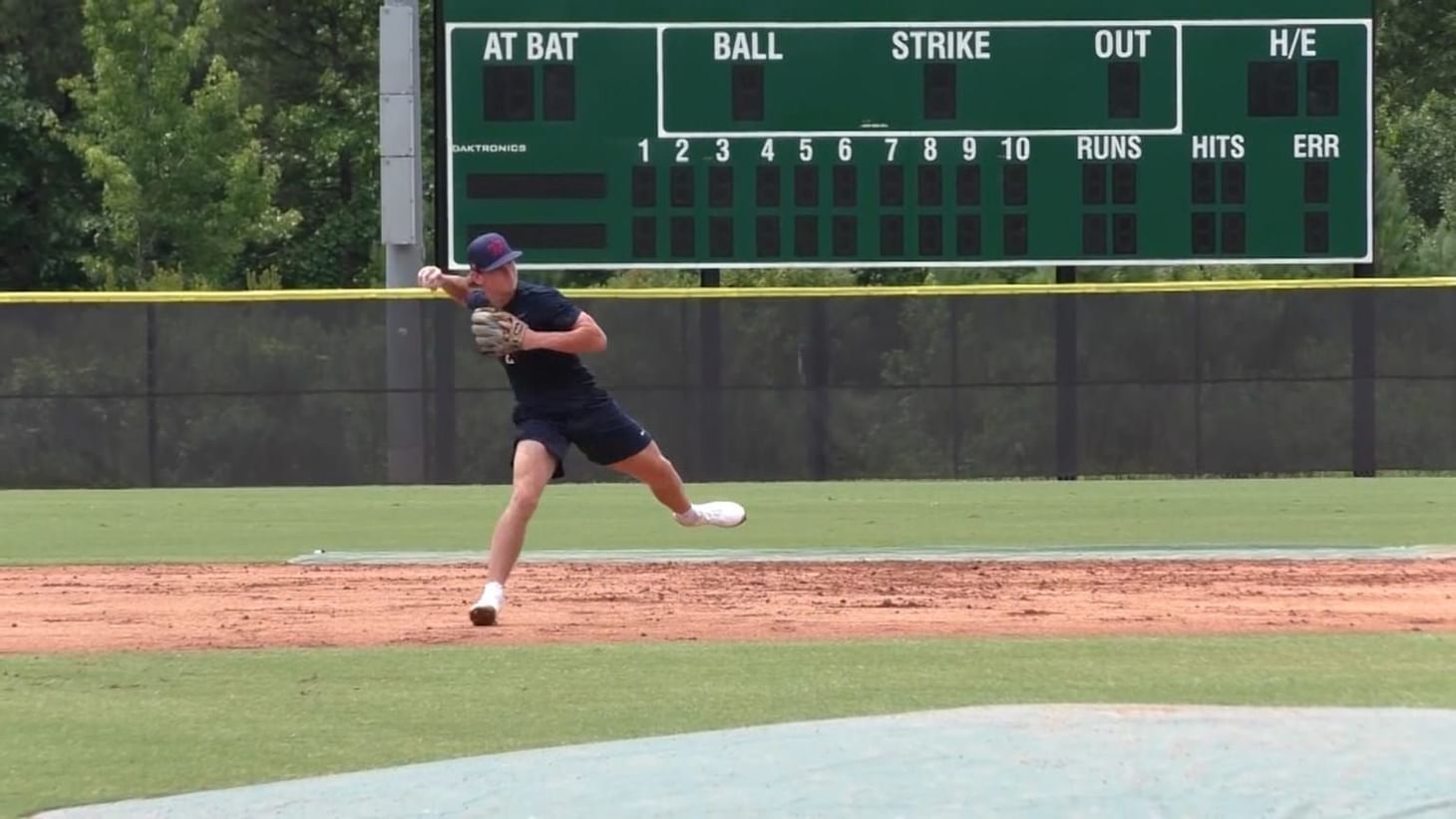 Colt Emerson MLB Draft Projection: Height, weight, stats and predicted pick