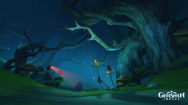 Go to the ancient castle: Genshin Impact Petrifying Gaze quest guide