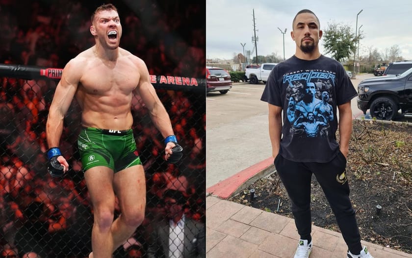Dricus Du Plessis: "It’s over for him" - Fans discuss Robert Whittaker ...