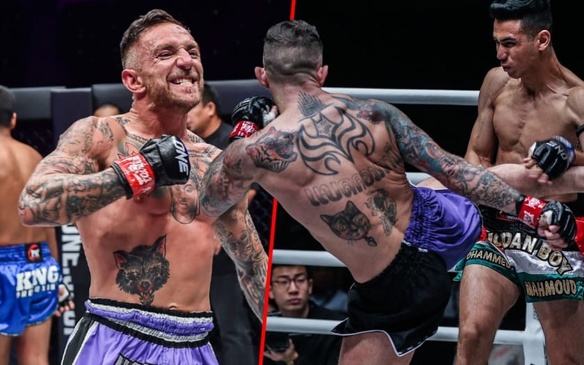 Liam Harrison wants to ensure his lethal leg kicks are "back to what it ...