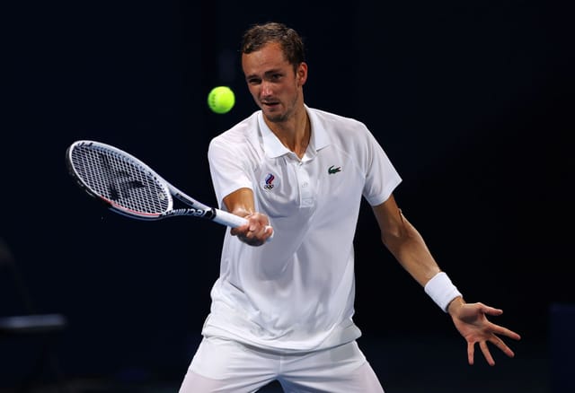 Daniil Medvedev shows daughter Alisa around Wimbledon on return to SW19