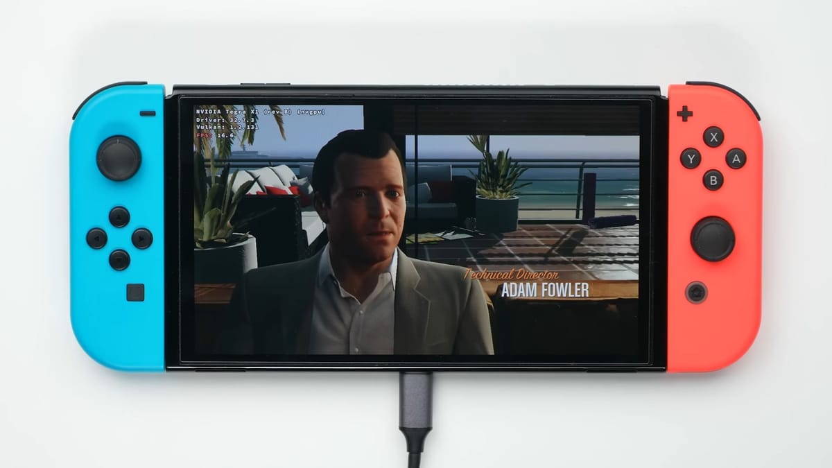 God of War: Modded Nintendo Switch showcased running God of War ...