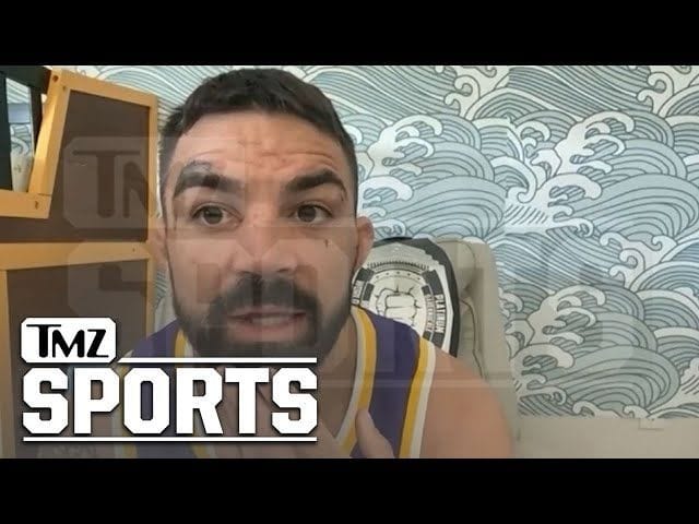 PHOTOS: Ex-UFC star Mike Perry gets married to Latory Gonzalez in a ...