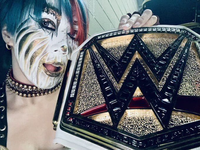 21-year-old star wants to challenge Asuka for the WWE Women's Championship