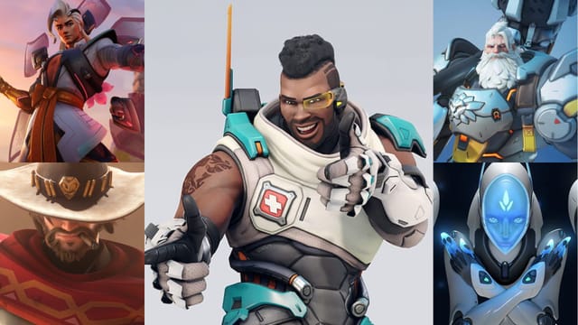 Top 5 Overwatch 2 team compositions for Baptiste