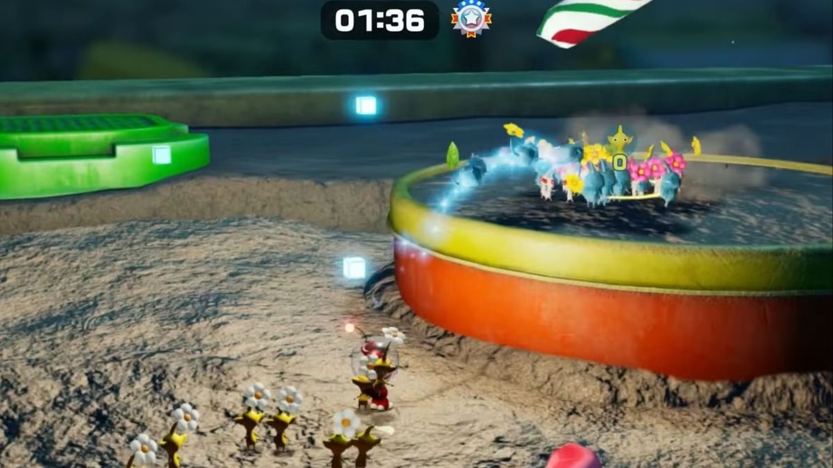 Trial of the Sage Leaf: How to complete Trial of the Sage Leaf in Pikmin 4?