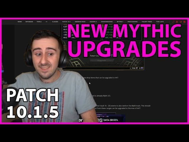Myth: How to upgrade Myth level gear in World of Warcraft: Dragonflight