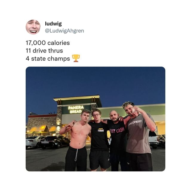 What is DougDoug's 10-Drive-Thru fast food challenge? Competition ...