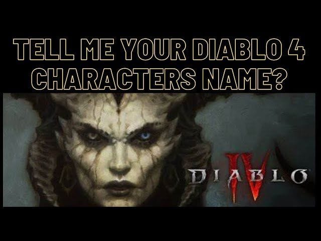 Top 20 funny Rogue names to choose in Diablo 4