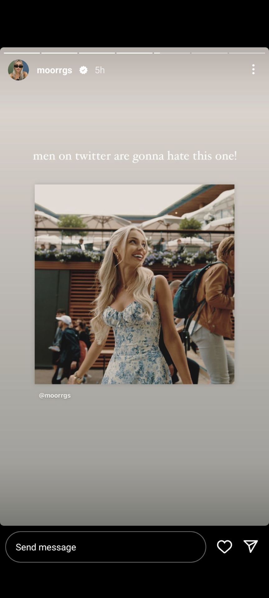 "Men on Twitter are gonna hate this one" - Taylor Fritz’s girlfriend ...