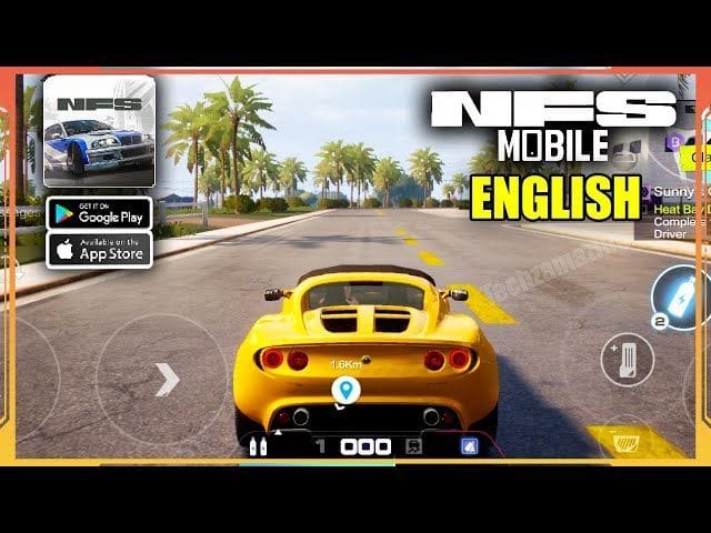 How can you play Need for Speed Mobile Closed Beta Test? Available ...