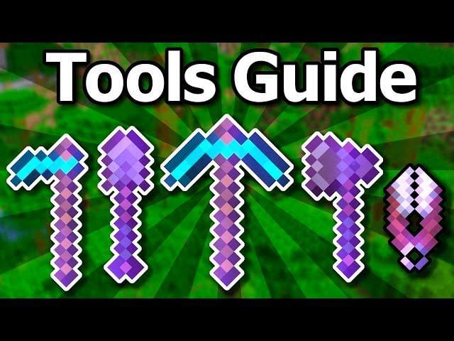 Ranking the Tools in Minecraft: From least to most useful