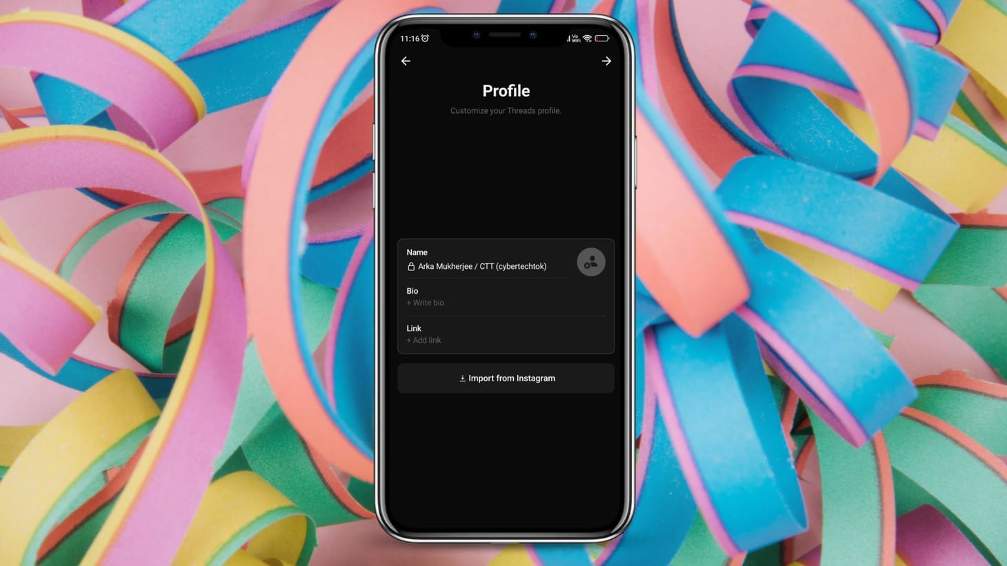 How to log into Threads with Instagram account?