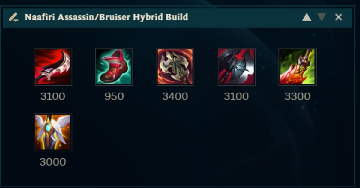 League of Legends Naafiri guide: Runes, itemization, laning, and more