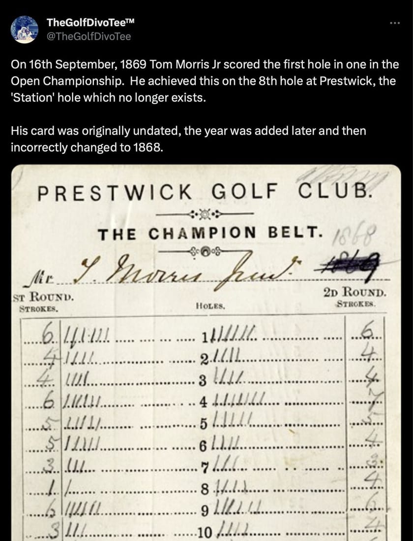 Top 10 golfers to hit Hole in One in the Open Championship history