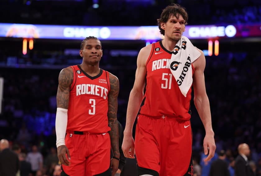 Who did the Rockets sign in the 2023 NBA free agency? Rating their ...