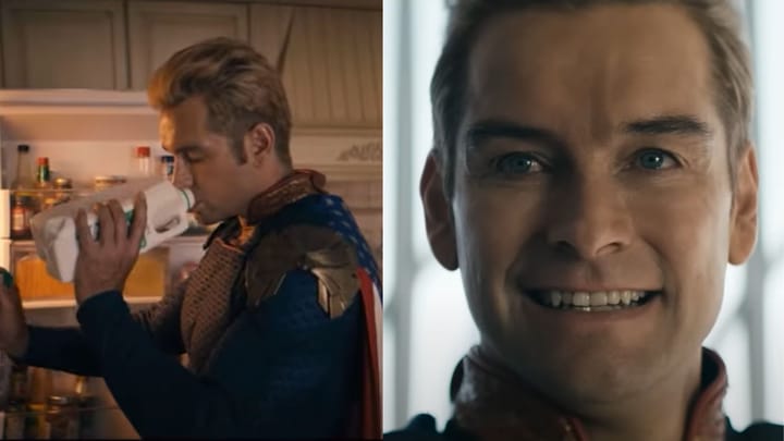 The Boys: Why does Homelander like milk? Explained
