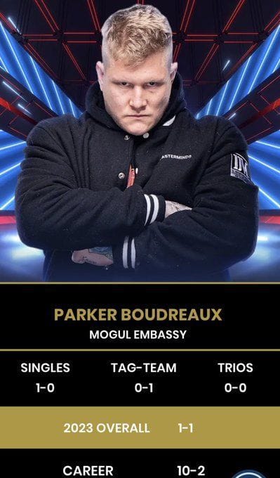 Parker Boudreaux shares a four-word message to address AEW future