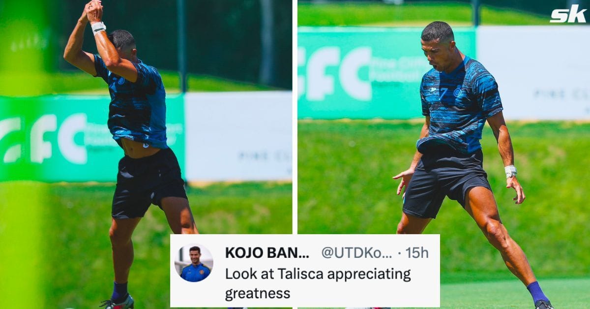 "Look at Talisca appreciating greatness," "The GOAT" - Fans in awe as ...