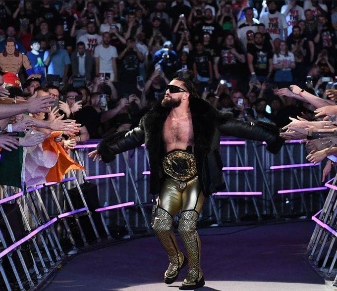 Seth Rollins "didn't know what to expect" while working with 28-year ...