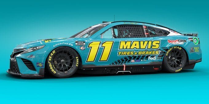 Denny Hamlin gets new primary sponsors for 5 NASCAR races